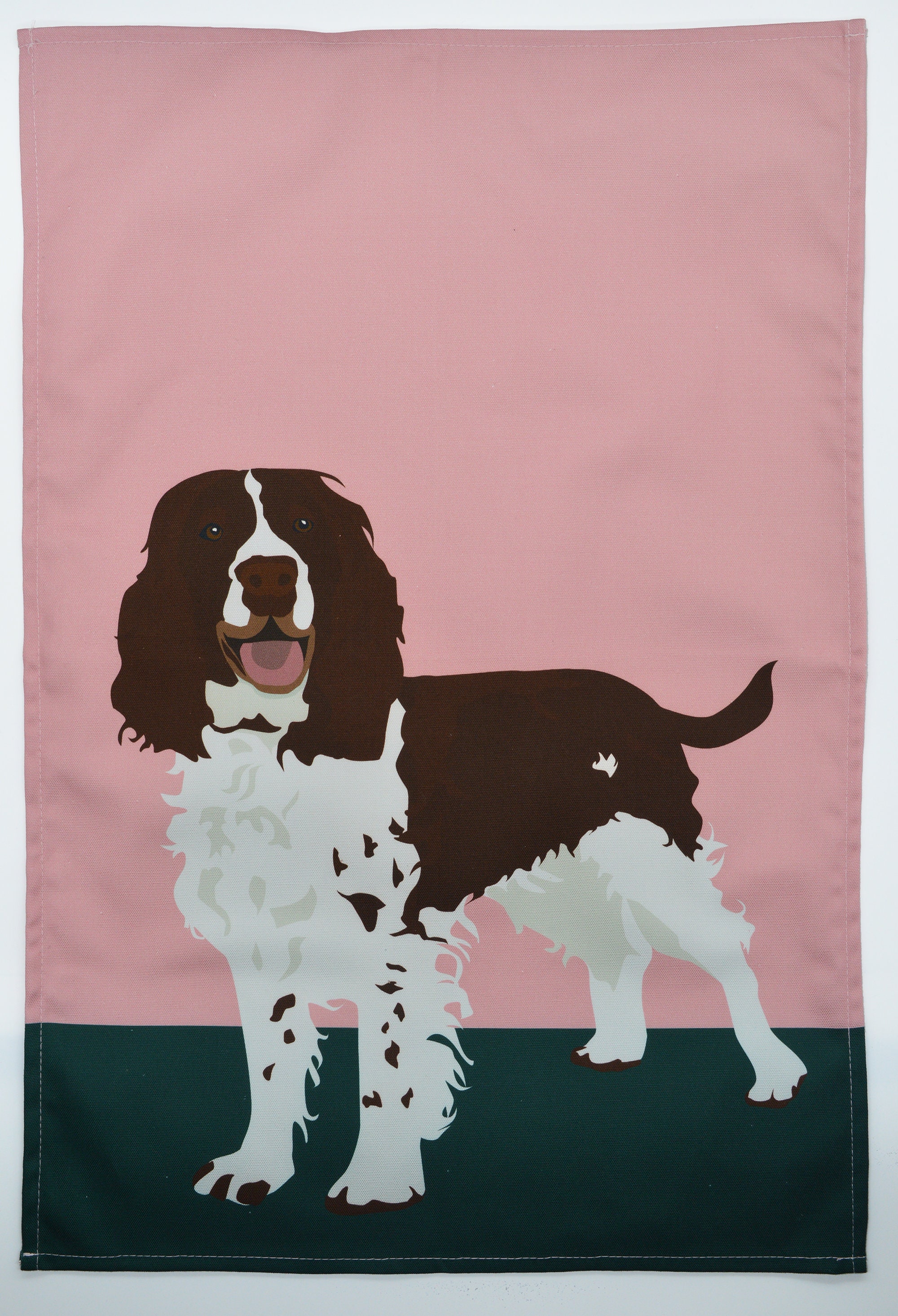 Springer Spaniel the Dog Collection Teatowel Sold Indiviually - Etsy