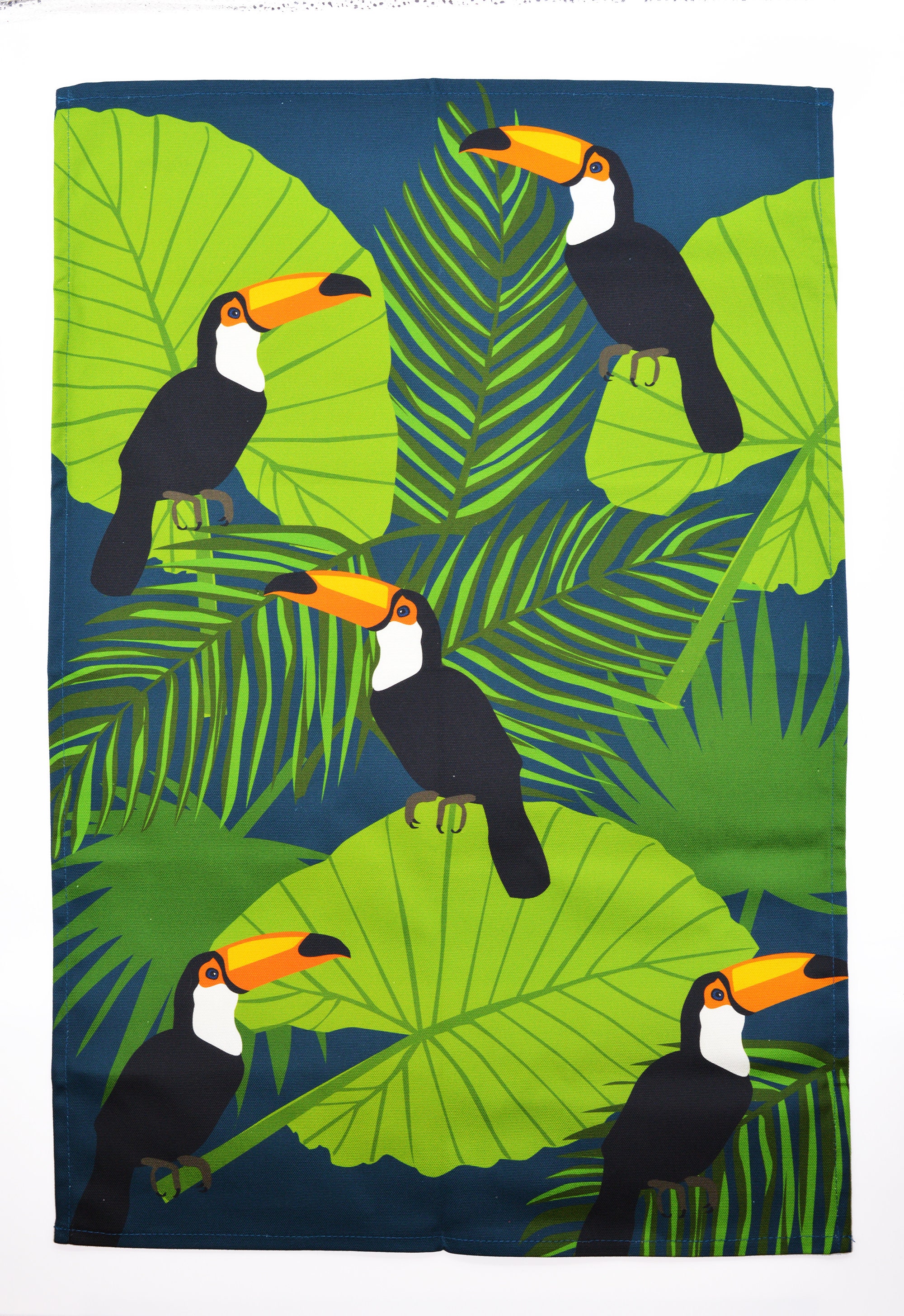 Toucans Talking the Tropical Collection Teatowel Sold Individually ...