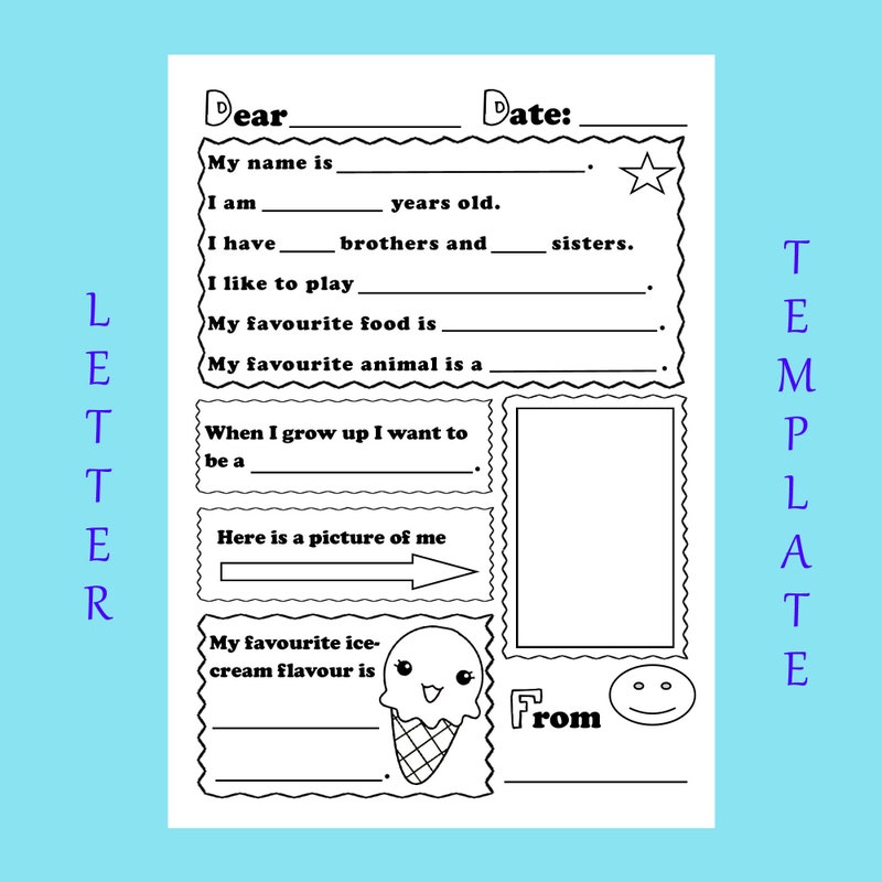 Pen Pal Kit - Etsy