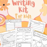 Pen Pal Kit Grandparent Penpal Kit Letter Writing Kit for Kids Pen Pal ...