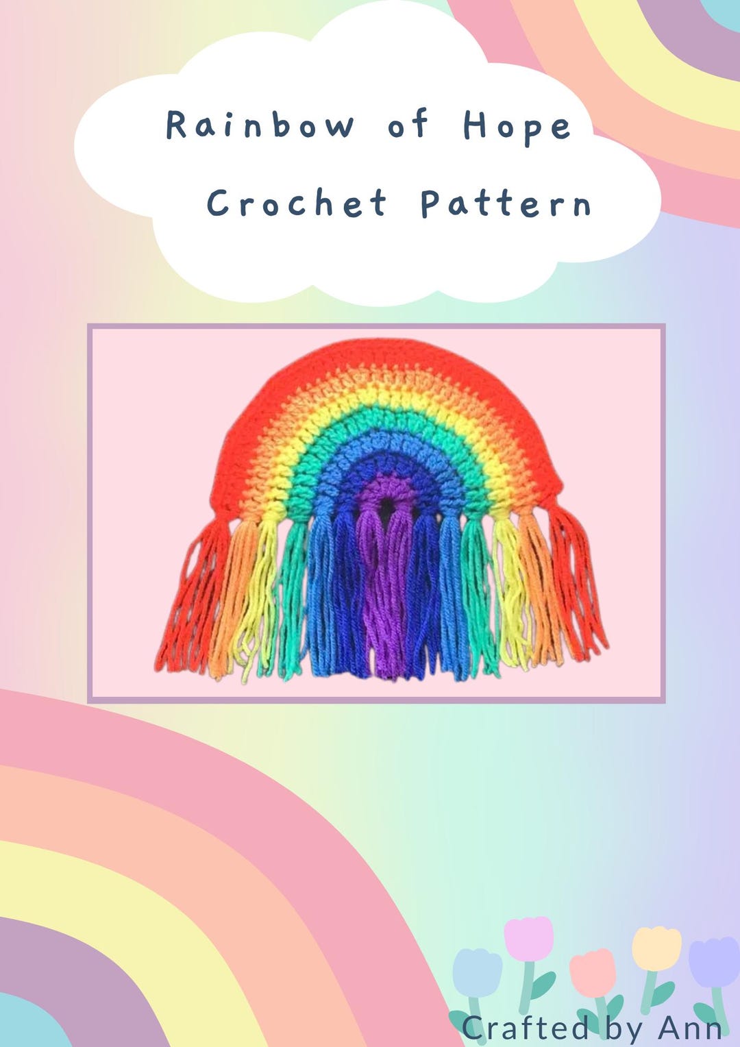 Rainbow of Hope Crochet Pattern - Instant Digital Pattern Download - Etsy