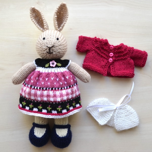 Little Cotton Rabbits Patterns - Etsy UK