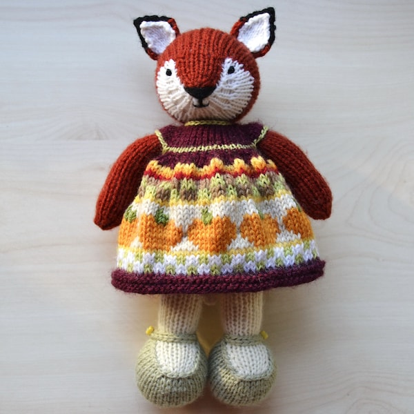 Knit Fox - Etsy