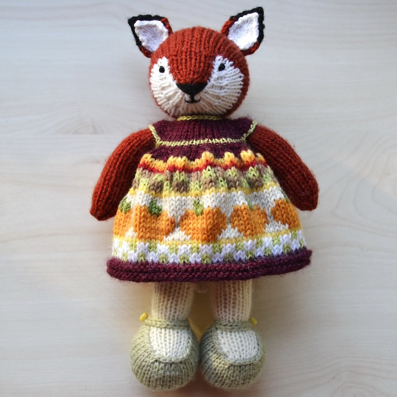Fox Doll - Etsy