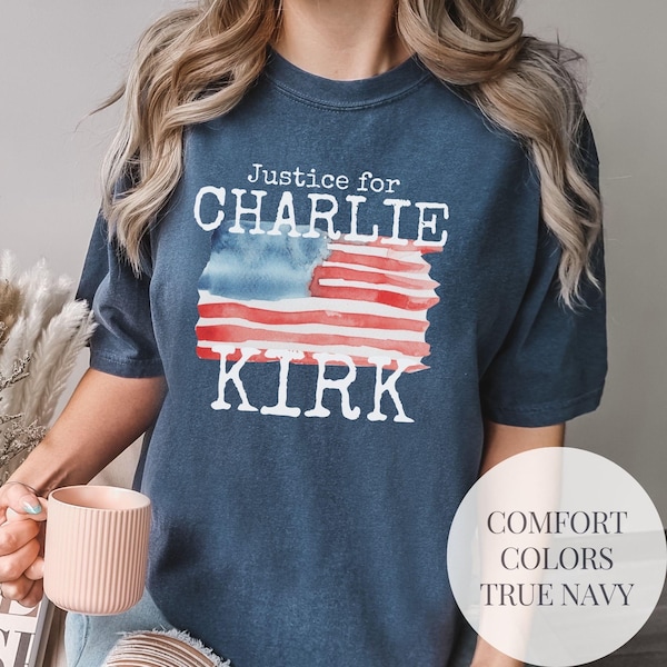 Charlie Kirk T Shirts - Etsy UK