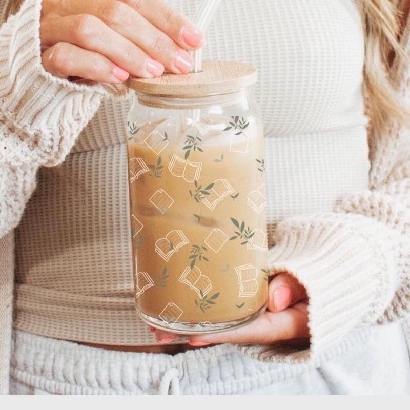 Glass Book Mugs - Etsy