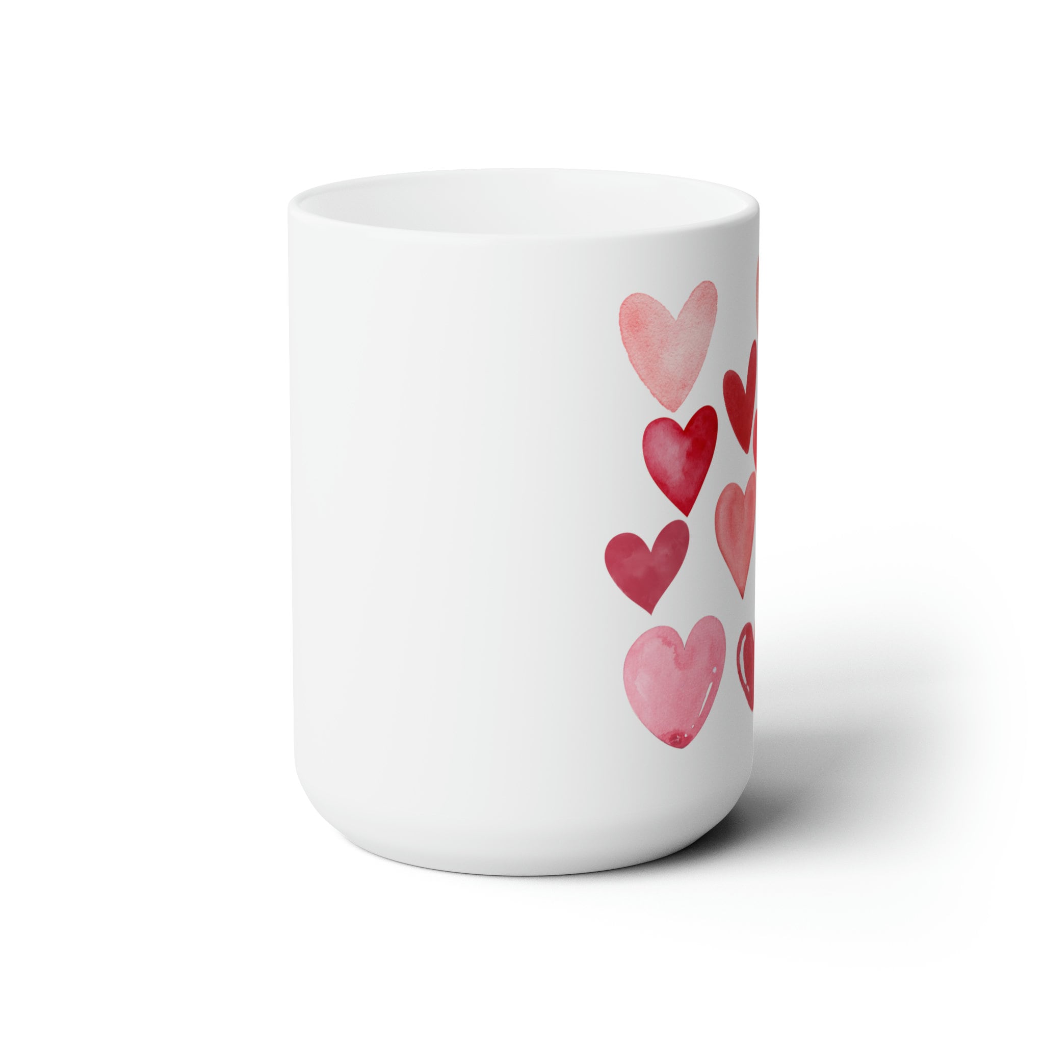 Valentines Coffee Mug, Cute Gift for Her, Sweet Romantic Drinkware ...