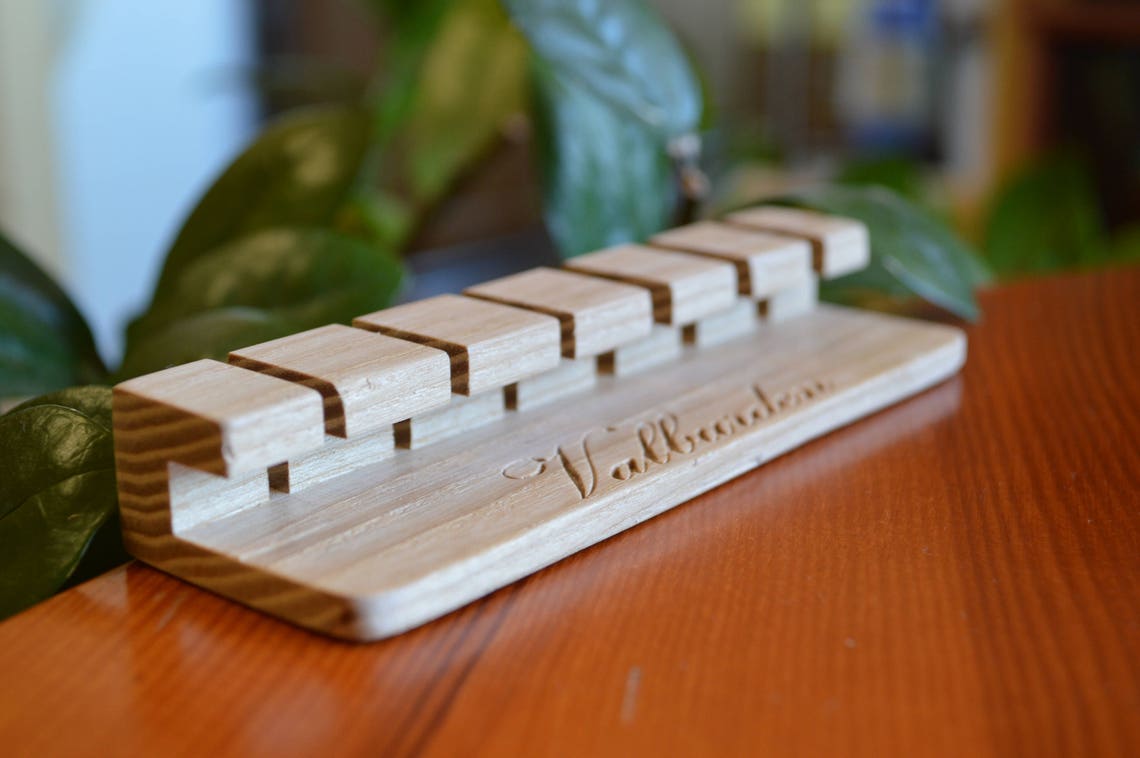 A Practical Wooden Cable and Charger Organizer Cable - Etsy