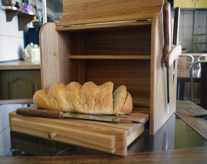 Bremen Bread Box - Etsy