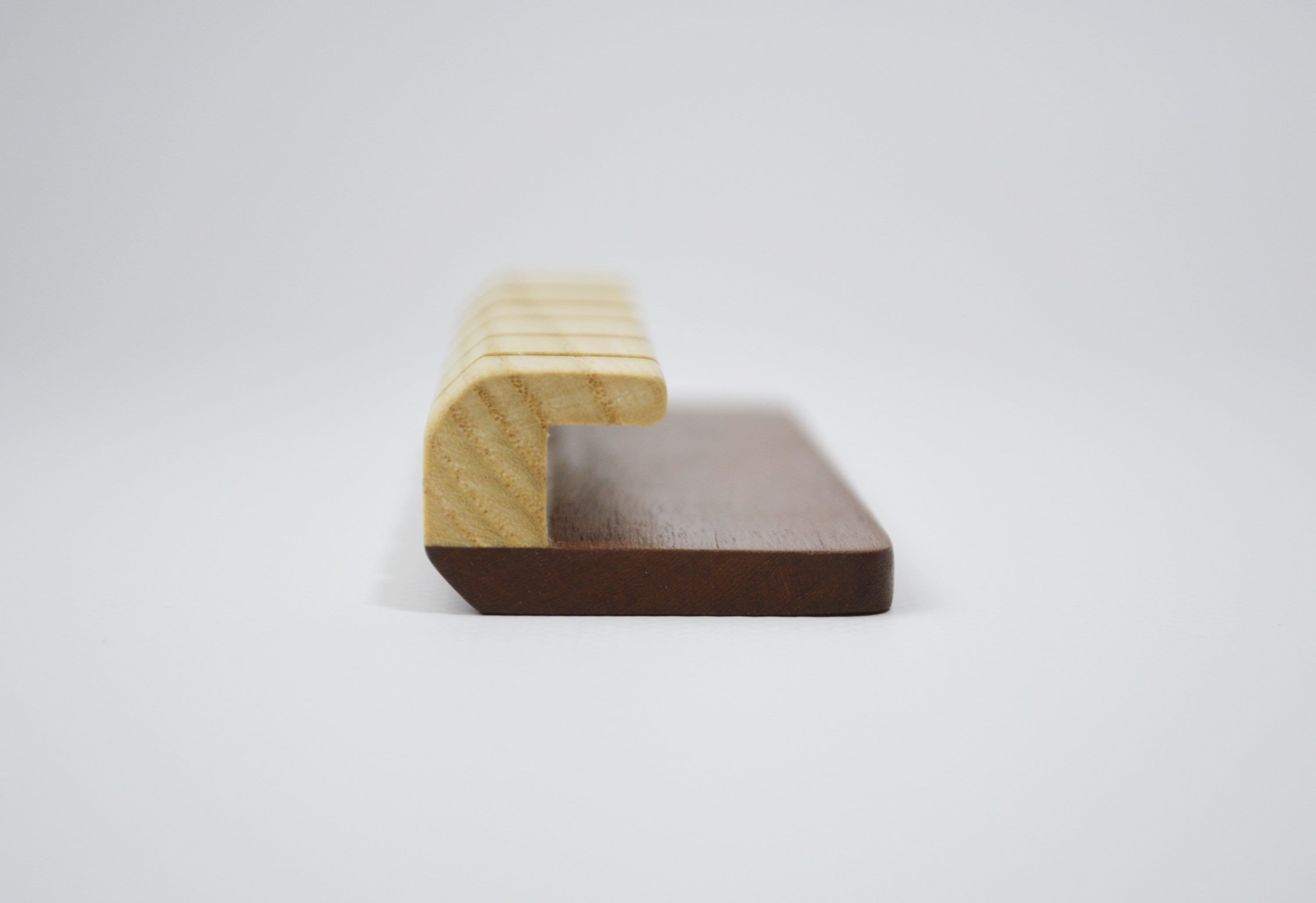 Wooden Cable and Charger Organizer Mahogany and Ash Wood | Etsy