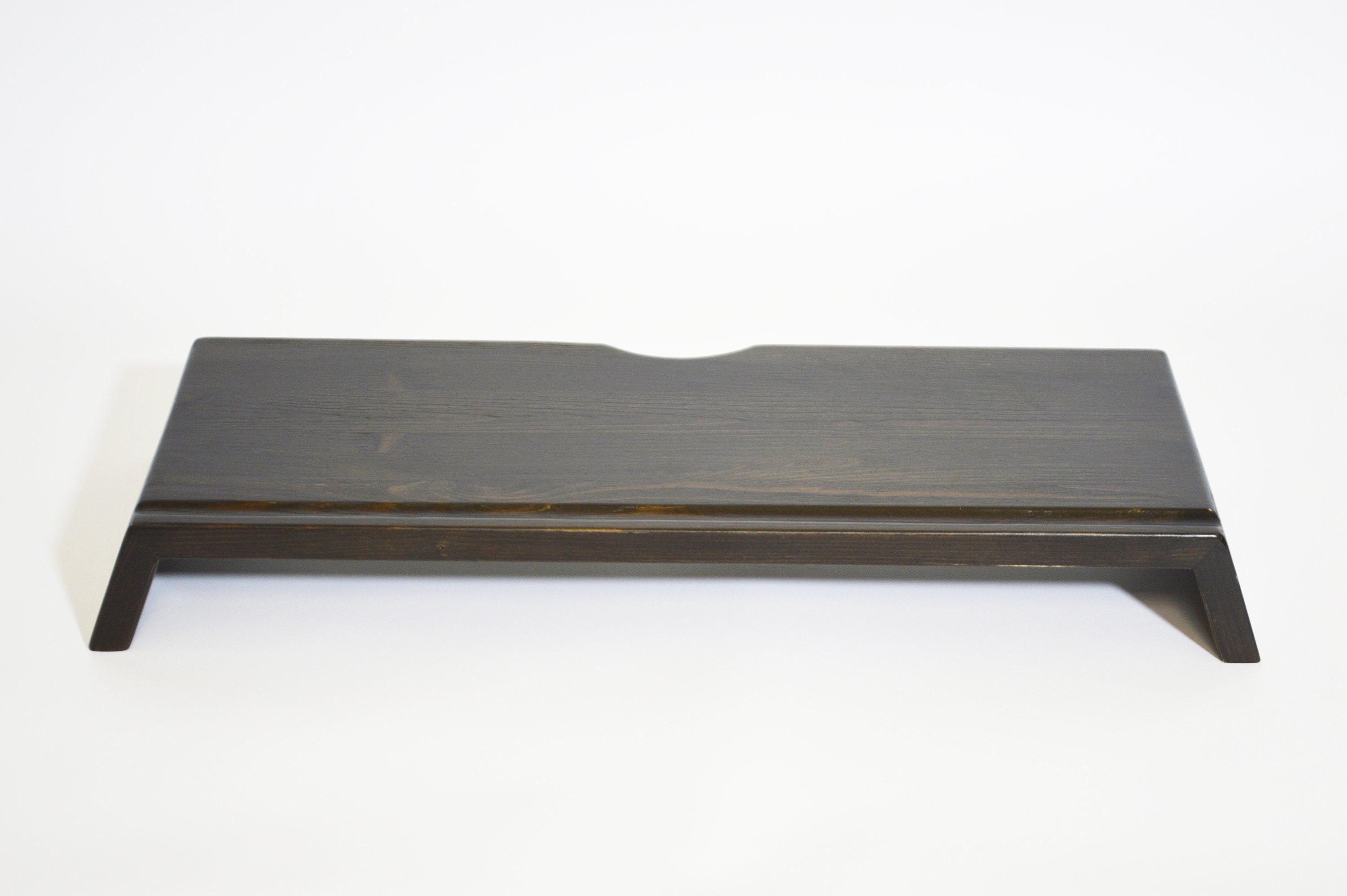 Monitor Riser Desktop Wood Monitor Stand Work From Home - Etsy UK