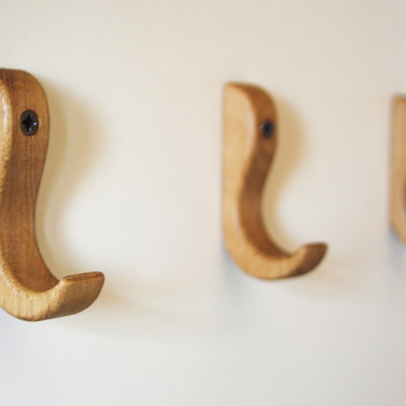 Wood Hooks - Etsy