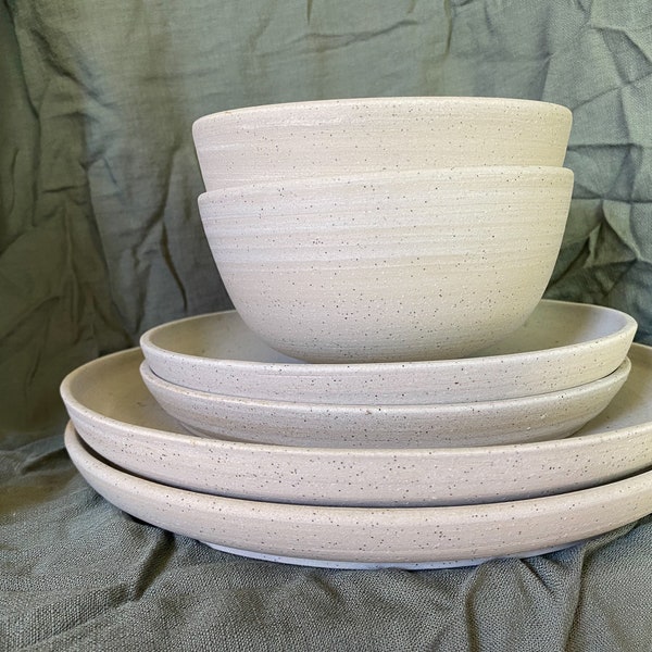 Stoneware Dinnerware - Etsy