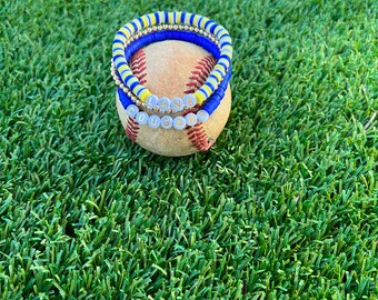 Personalized Sports Bracelets - Etsy