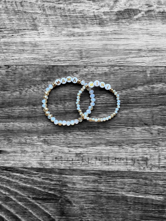 Mama & Mini Bracelets - Etsy