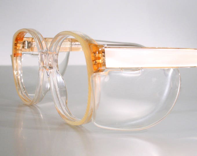 80's MAIJA Wind Protection Air Shield Dry Eye Honey Amber - Etsy