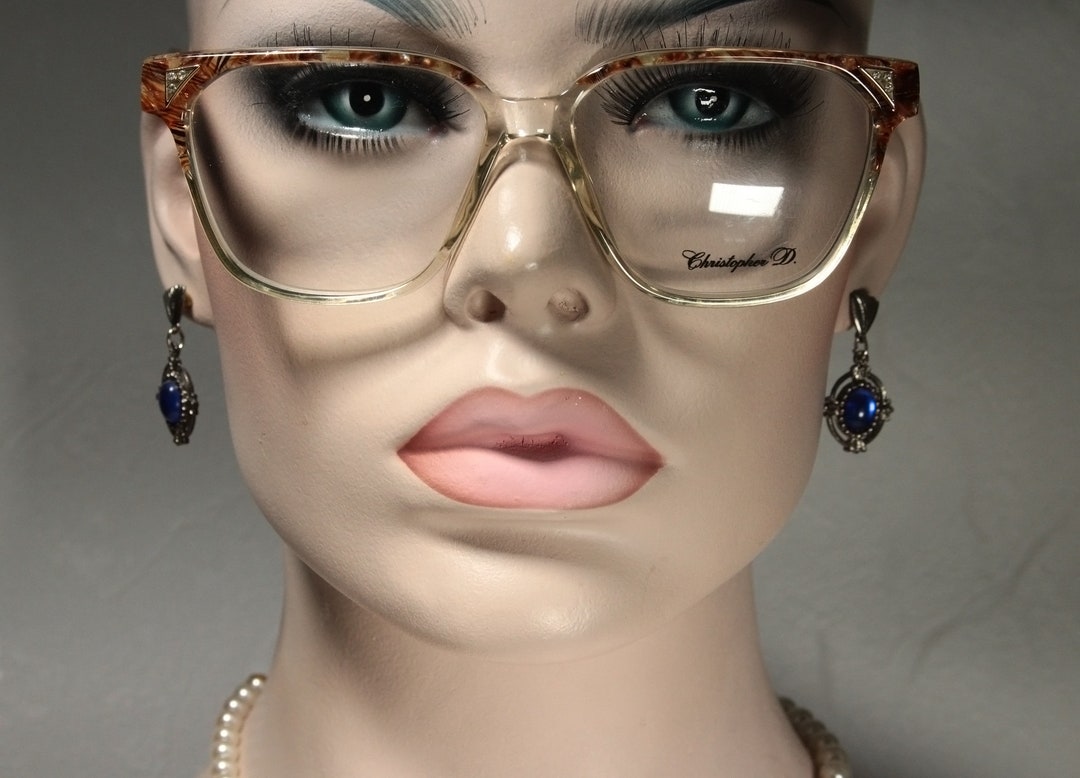 Very Small CHRISTOPHER D. (dunhill) True 1980'iridescent Marble Like ...