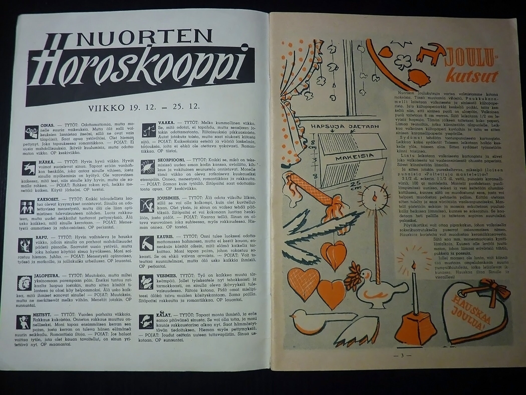 Finnish 1959 Ajan Sävel Magazine With Robert Wagner Feature Article ...