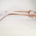 Vintage 80's SRO styl Rite Optical Model kiley Sp Clear Peach & Pearl ...