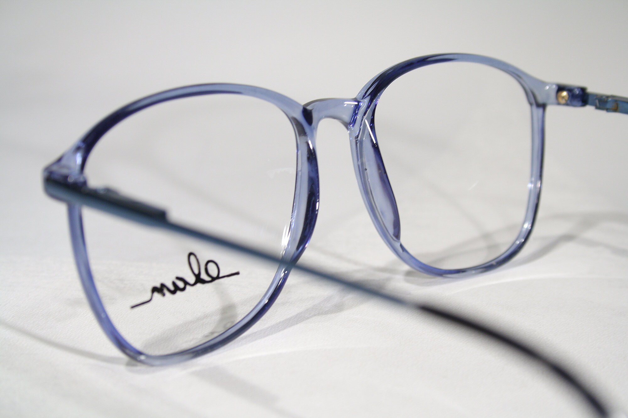 Unworn Vintage ELAN 7001 'blue' Clear Seethru Gorgeous Late 80's ...