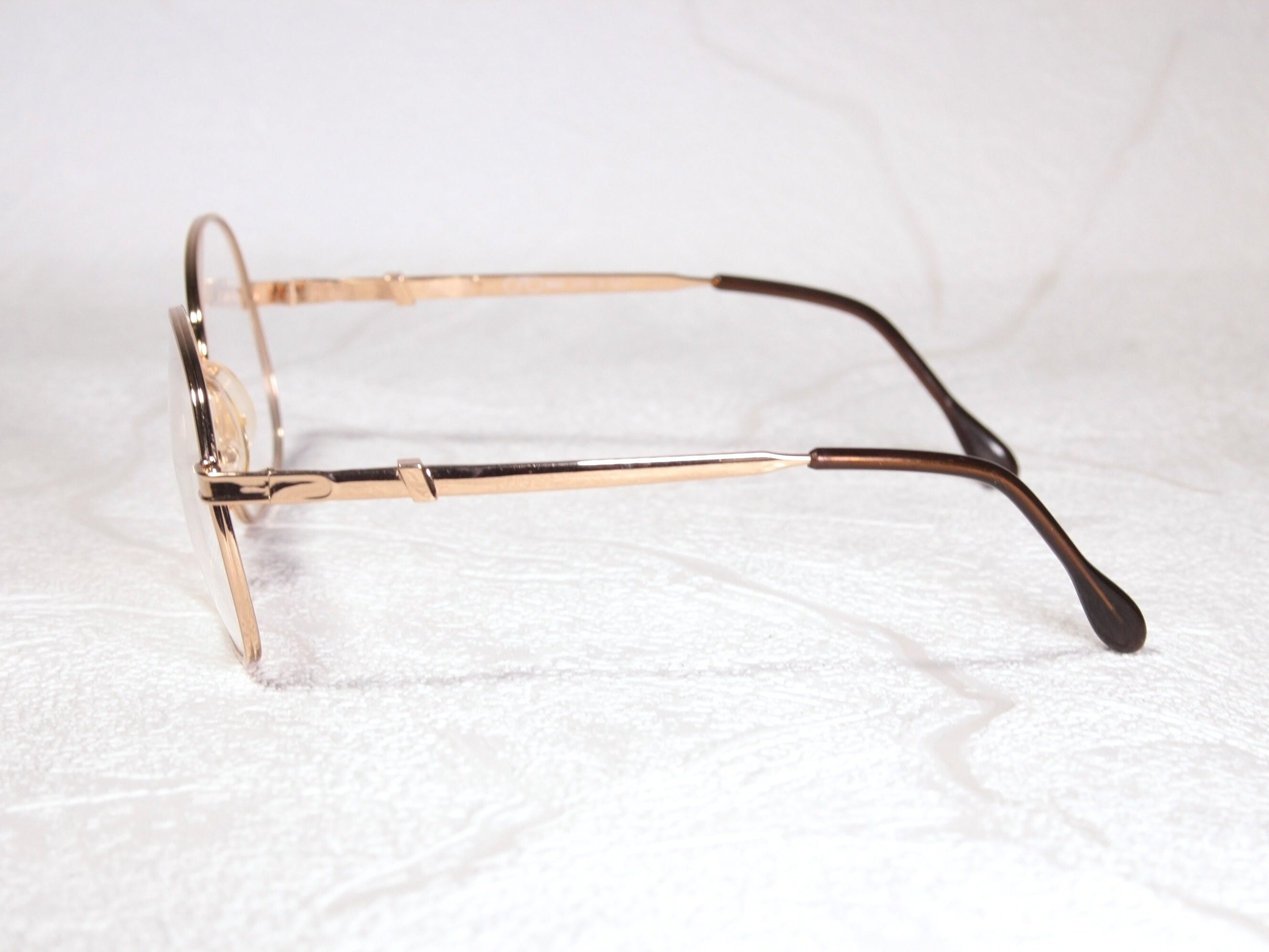 Unworn 18K Gold Plated Italian OPTOLINE Vintage Late 1970's Early 1980 ...