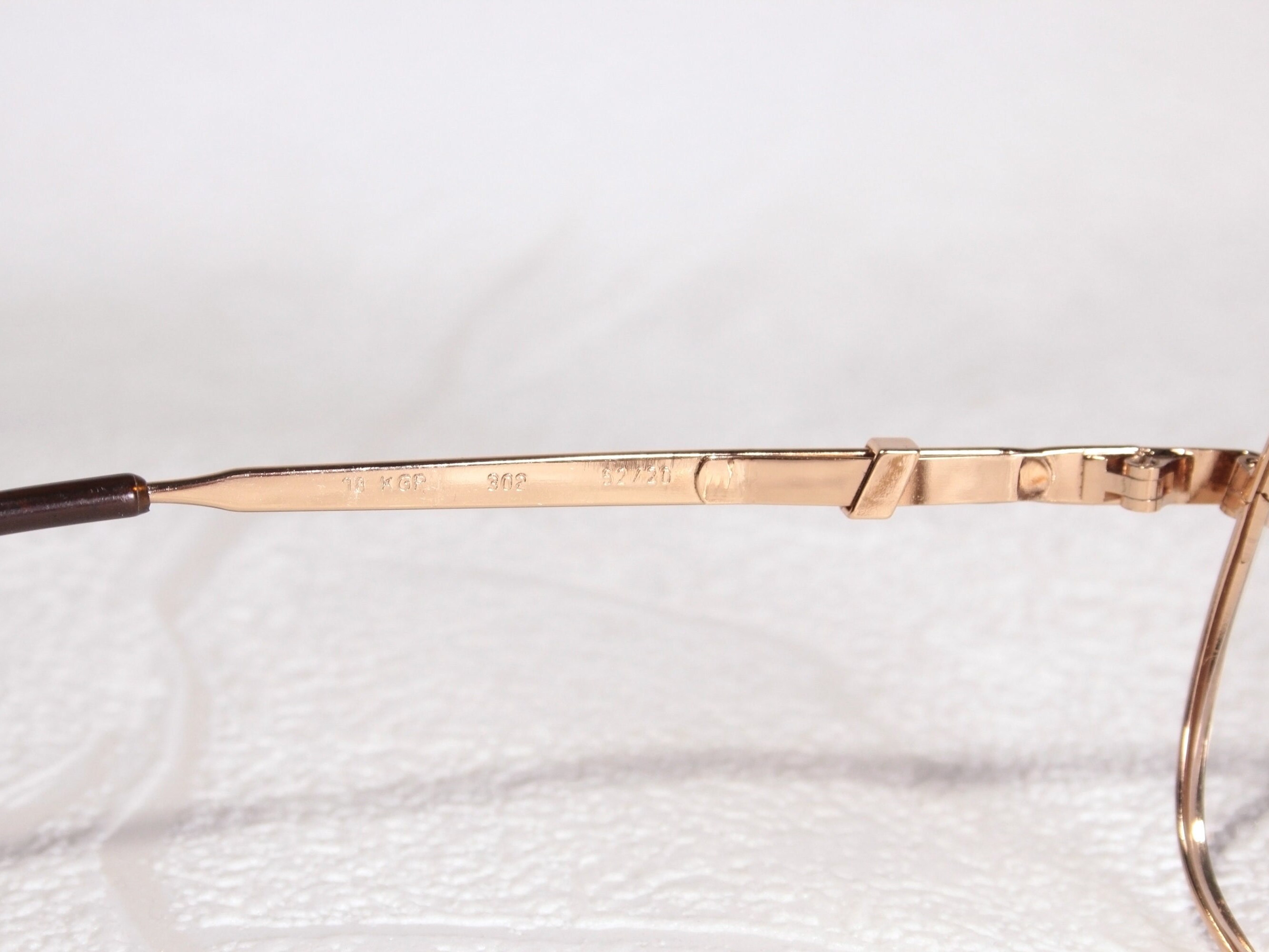 Unworn 18K Gold Plated Italian OPTOLINE Vintage Late 1970's Early 1980 ...