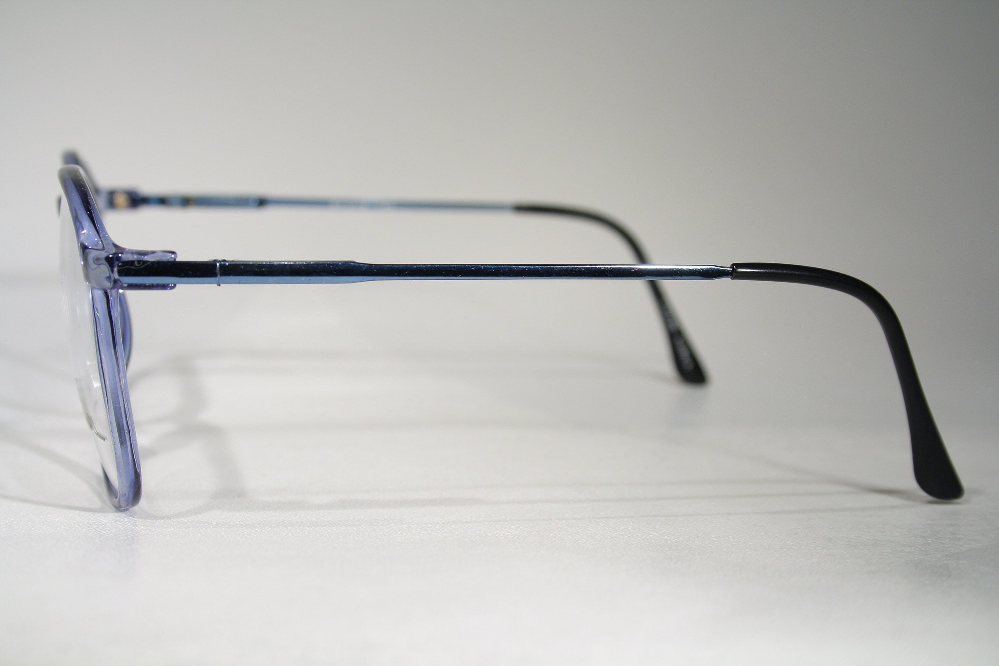 Unworn Vintage ELAN 7001 'blue' Clear Seethru Gorgeous Late 80's ...