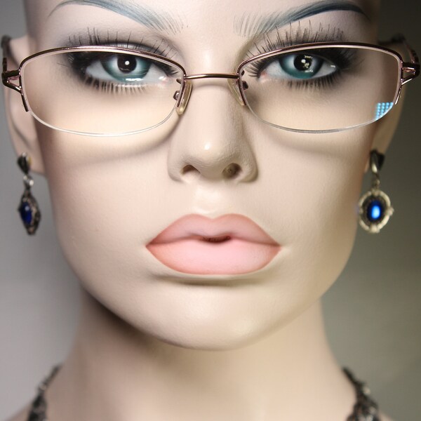 Half Frame Semi Rimless - Etsy