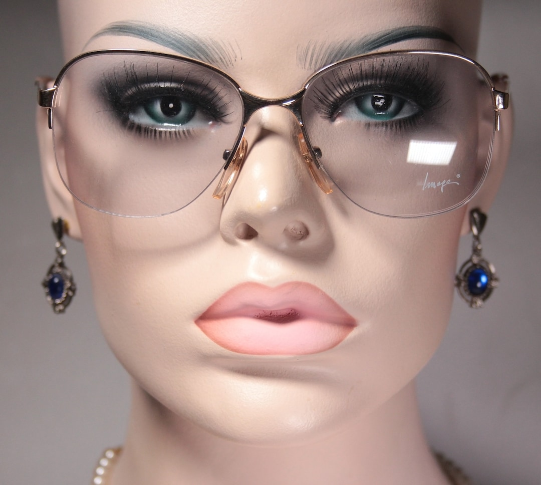 Unworn 20K Gold Plated Italian IMAGE True Vintage Early 1980's Semi ...