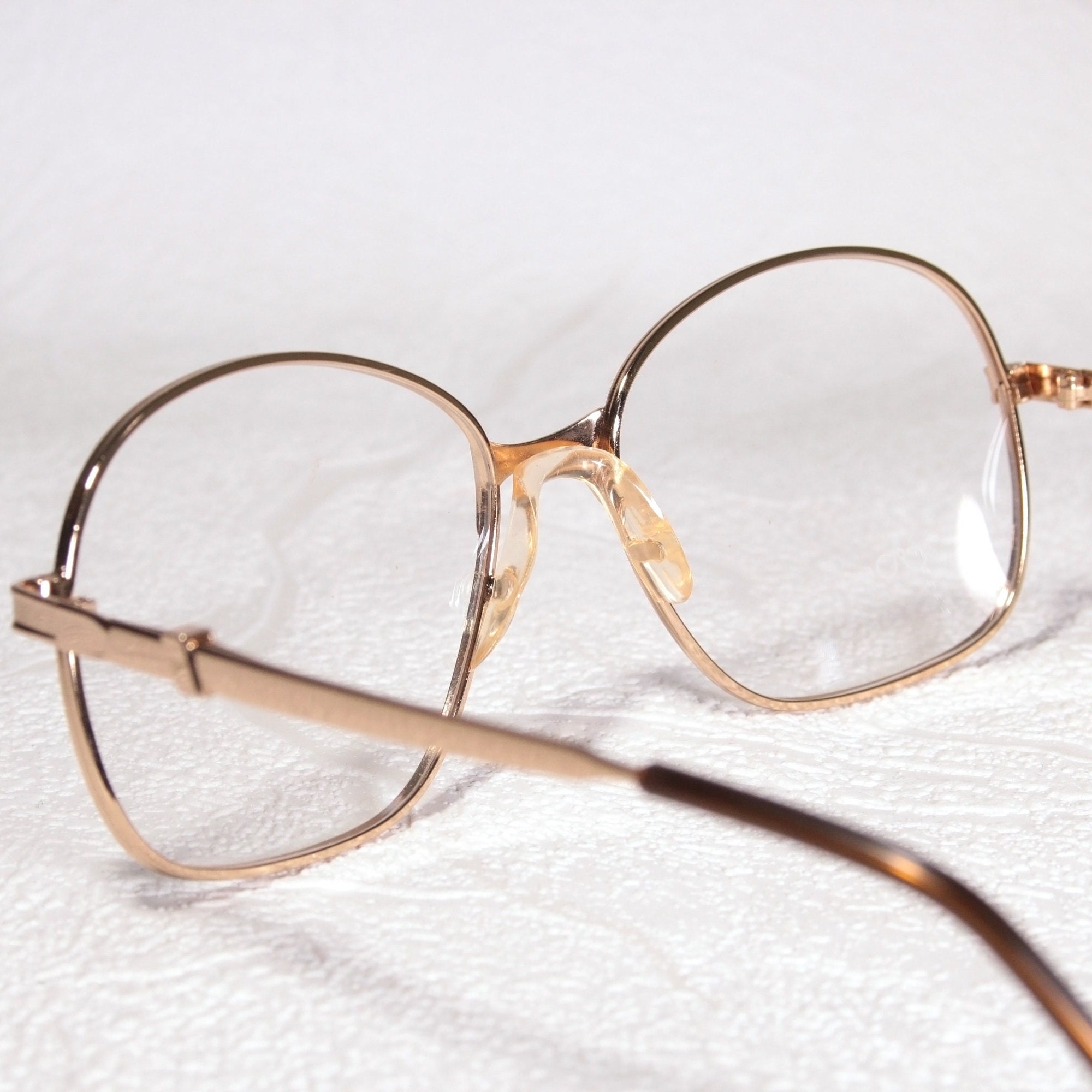 Unworn 18K Gold Plated Italian OPTOLINE Vintage Late 1970's Early 1980 ...