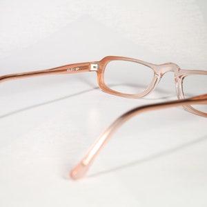 Vintage 80's SRO (styl Rite Optical) Model "kiley Sp" Clear Peach ...