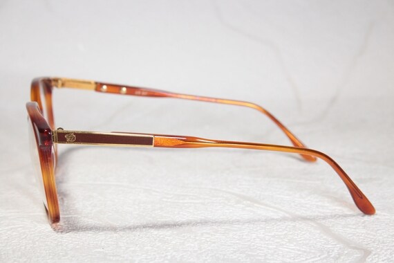 Early 1980s CHRISTOPHER D. Oversized Italian Honey Br… - Gem