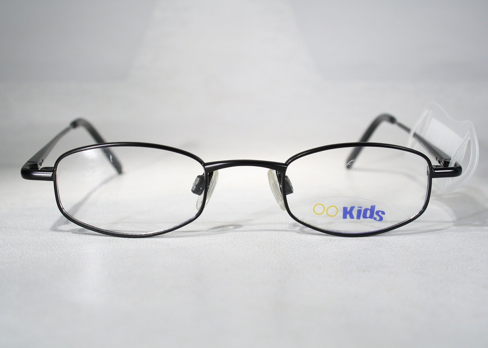 Super Tiny Small Petite Size XS Angular Metal Black Eyeglass | Etsy