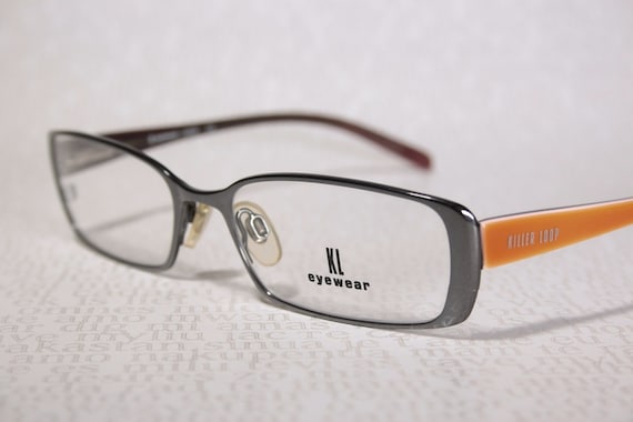 Early 2000's KILLER LOOP 7540 Dark Chrome and Orange … - Gem