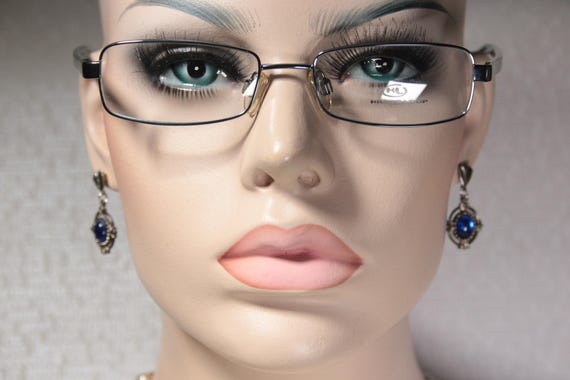 Early 2000's KILLER LOOP 7578 Silver Chrome Metal and… - Gem