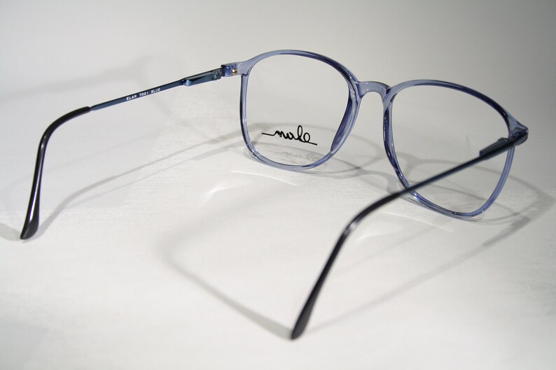 Unworn Vintage ELAN 7001 'blue' Clear Seethru Gorgeous Late 80's ...