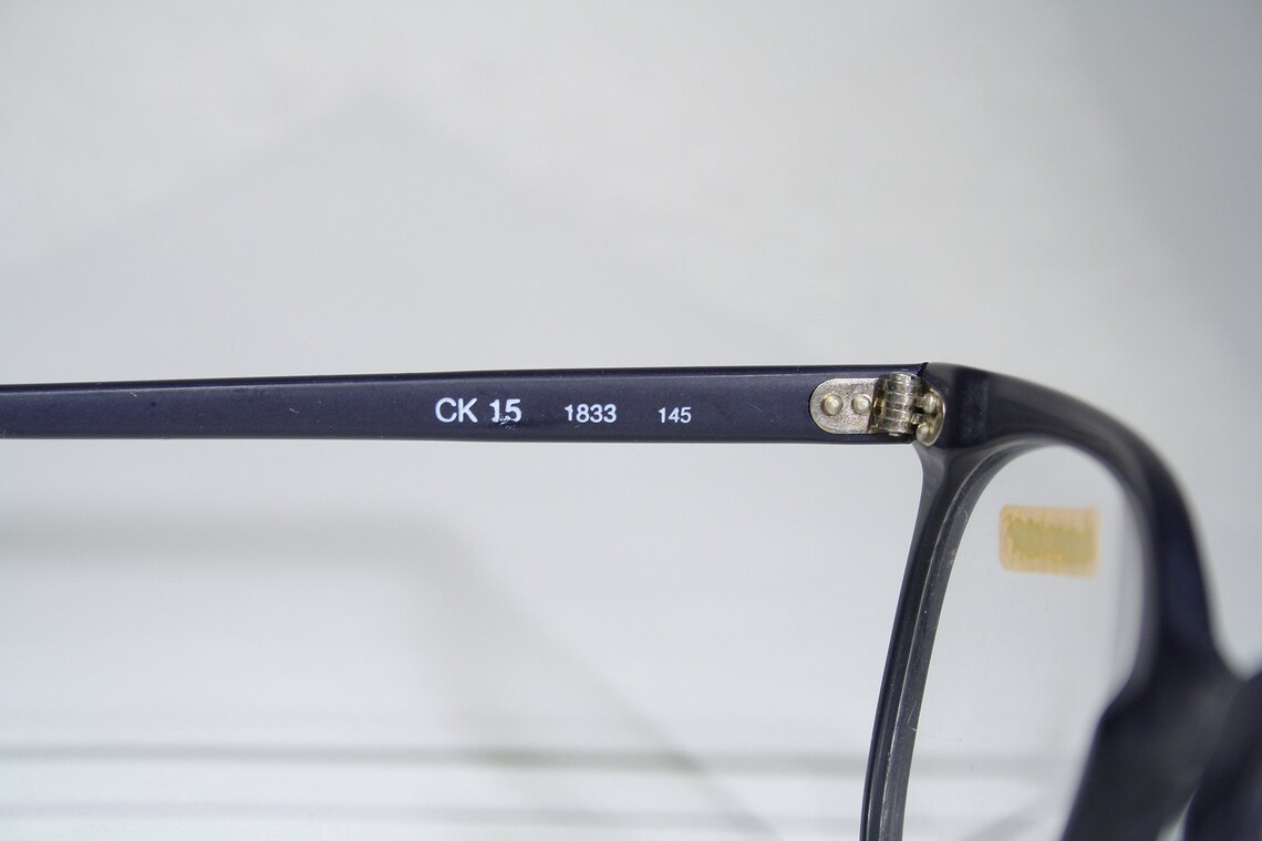 Early CALVIN KLEIN Model CK 15 Vintage 1980's Eighties | Etsy