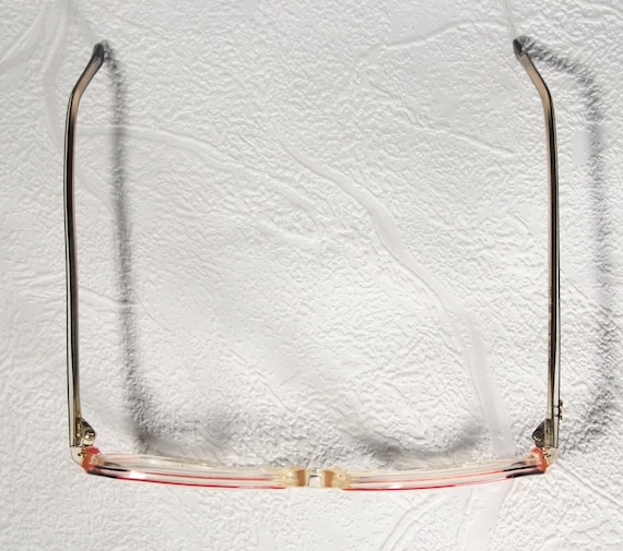 True Early 1980's MARCOLIN mod. 1001 Clear Acetate wi… - Gem