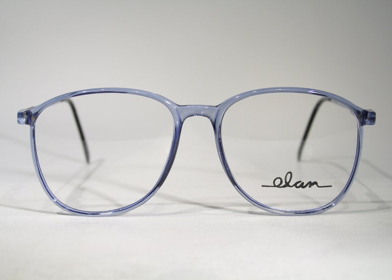 Unworn Vintage ELAN 7001 'blue' Clear Seethru Gorgeous Late 80's ...