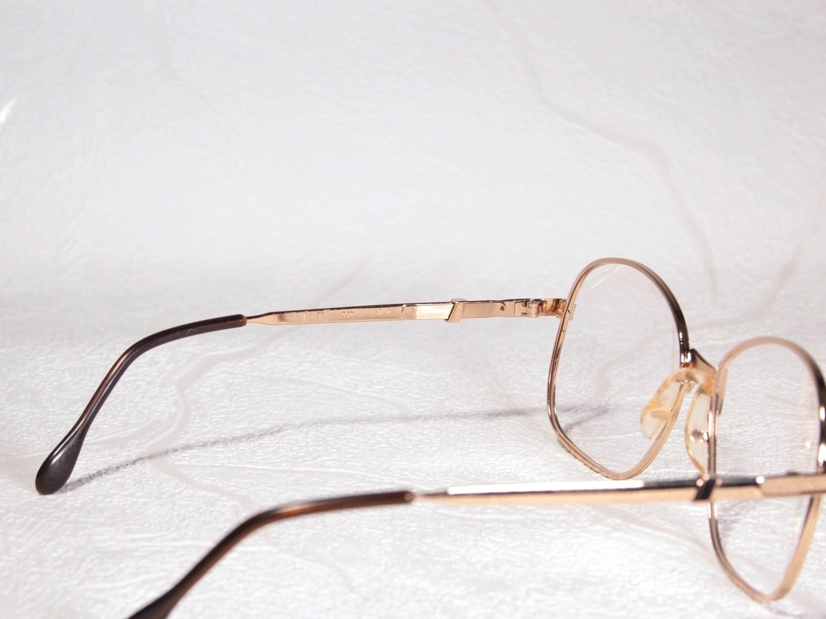 Unworn 18K Gold Plated Italian OPTOLINE Vintage Late 1970's Early 1980 ...