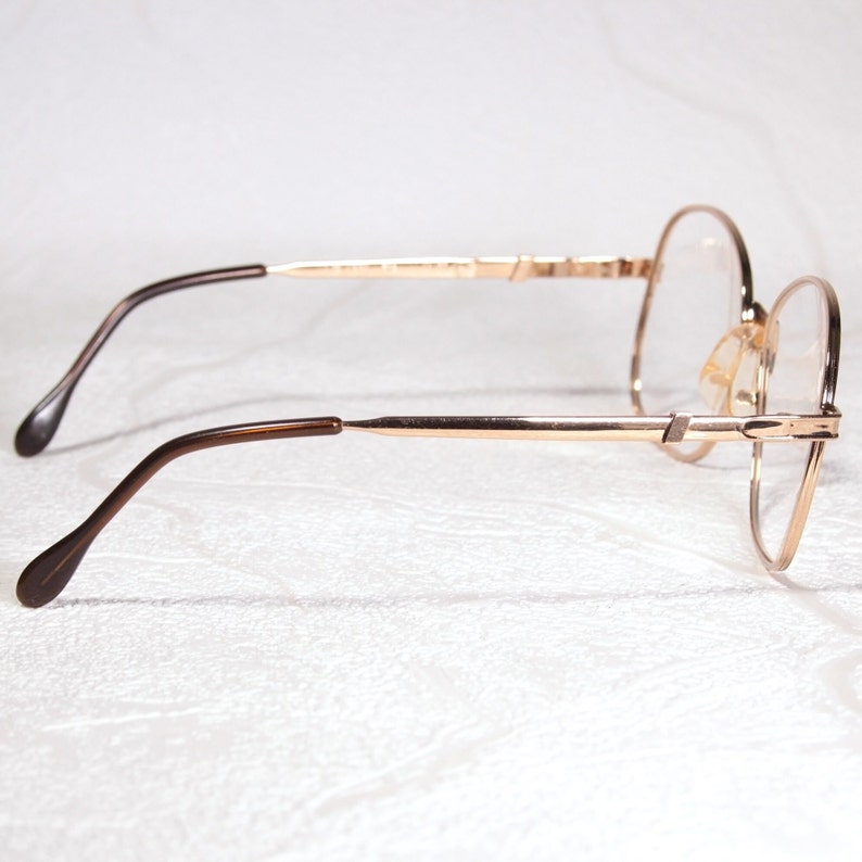 Unworn 18K Gold Plated Italian OPTOLINE Vintage Late 1970's Early 1980 ...