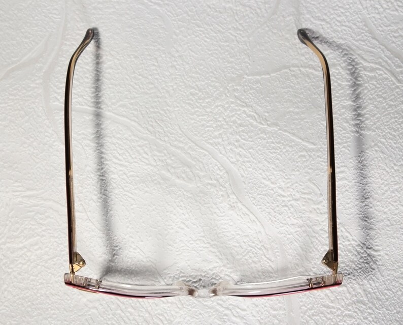 Very Small JET SET Early 80's Preteen Size Preppy Clear - Etsy