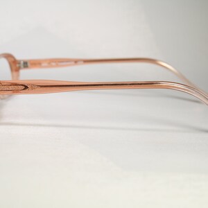 Vintage 80's SRO (styl Rite Optical) Model "kiley Sp" Clear Peach ...