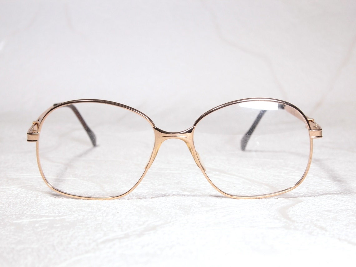 Unworn 18K Gold Plated Italian OPTOLINE Vintage Late 1970's Early 1980 ...