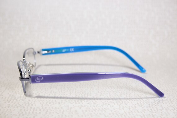 Early 2000's KILLER LOOP 7654 Silver Chrome Metal and… - Gem