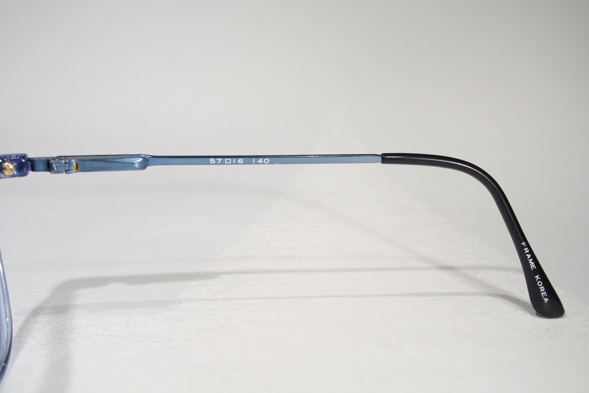 Unworn Vintage ELAN 7001 'blue' Clear Seethru Gorgeous Late 80's ...