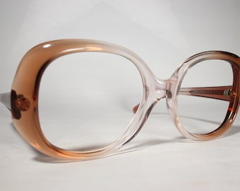 Plastic rim glasses - Etsy Nederland
