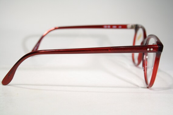 Early CALVIN KLEIN model CK 15 Semi Clear Burgundy or… - Gem