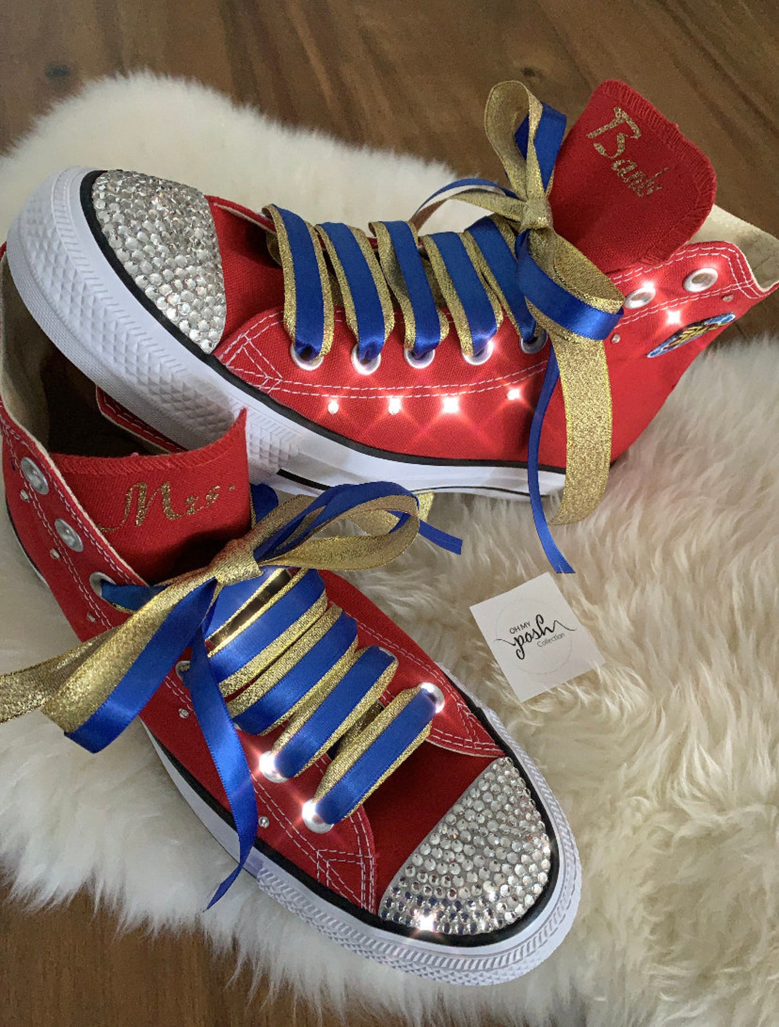 Super Hero Shoes Personalized WW Converse Shoes Inspired | Etsy