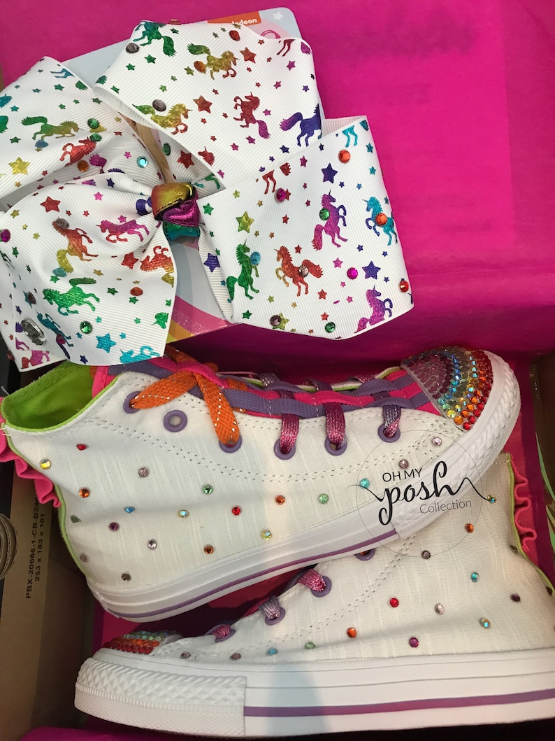 Jojo Siwa Inspired DREAM Tour Twotti Fruitty Custom Converse | Etsy